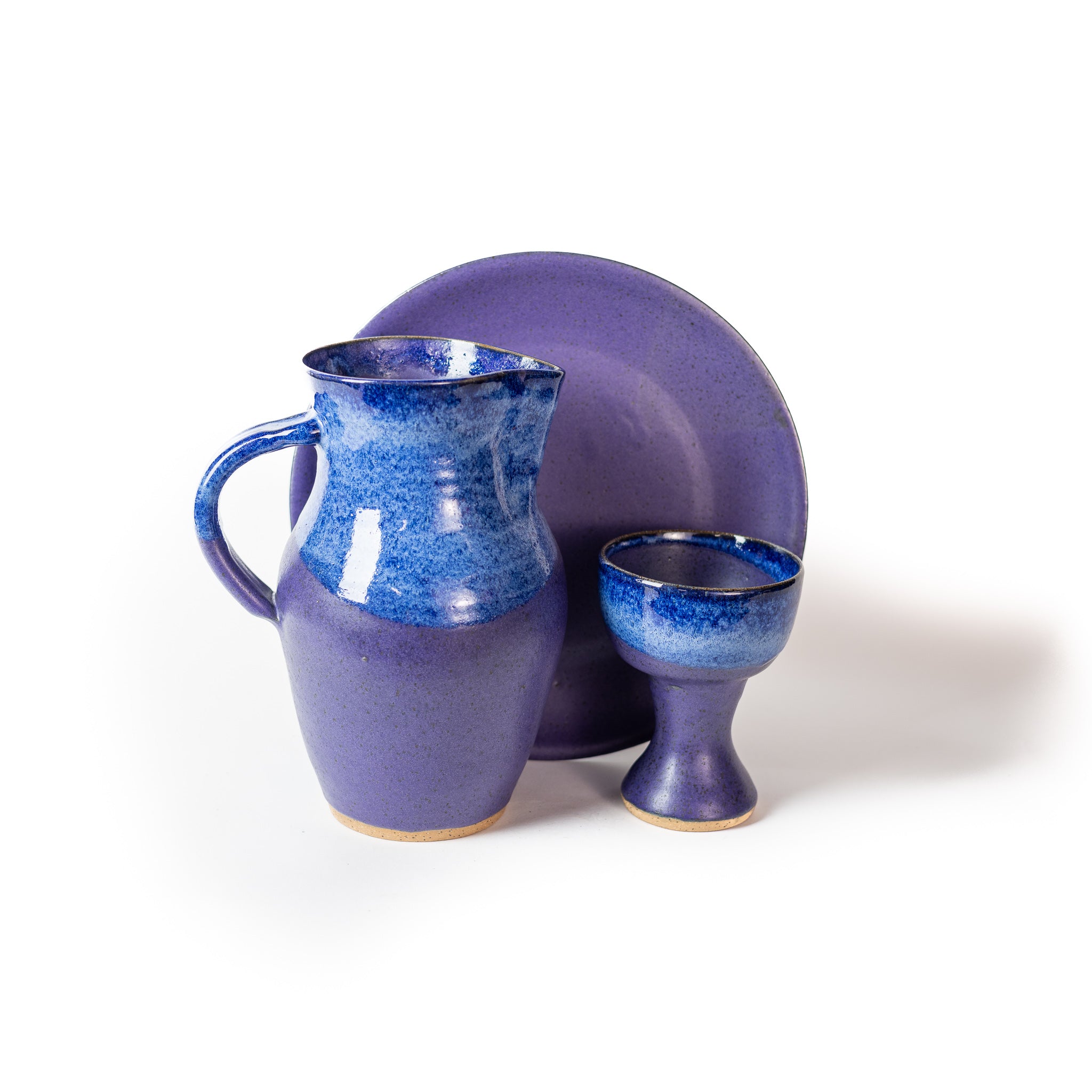 Communion Set - Iris – Sarah Sunshine Pottery
