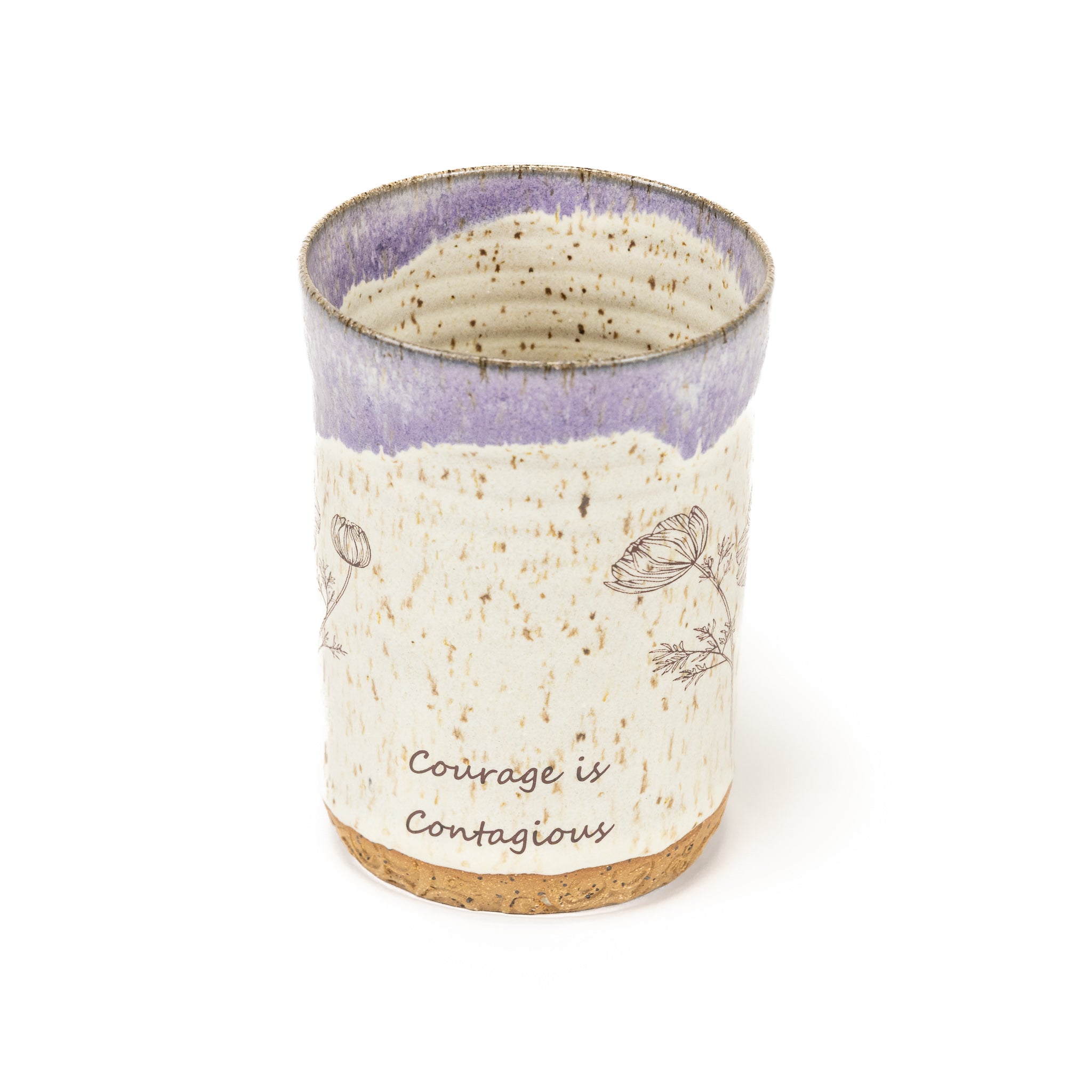 Cosmos Cup – Sarah Sunshine Pottery