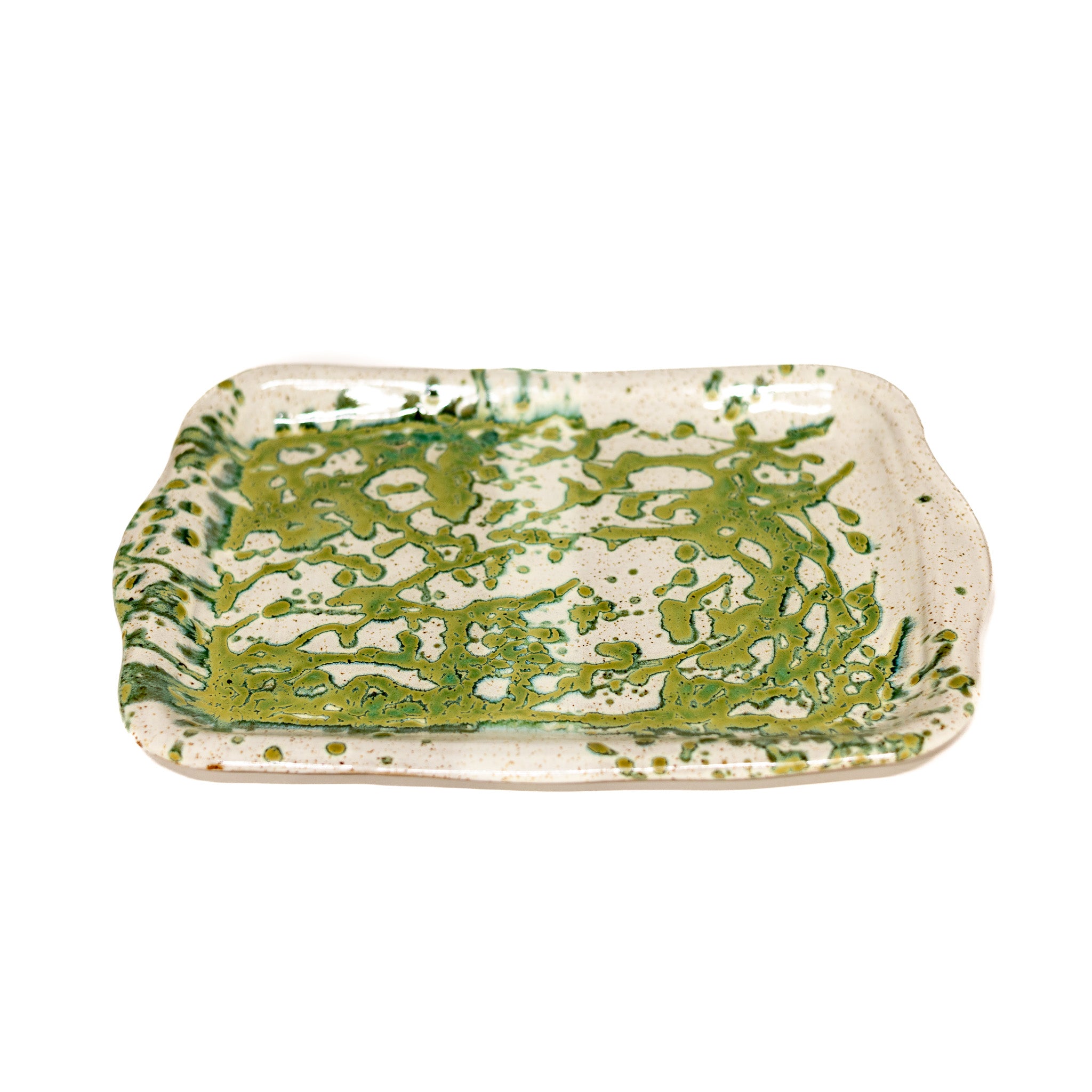 Large Rectangle Serving Tray - Lillian – Sarah Sunshine Pottery