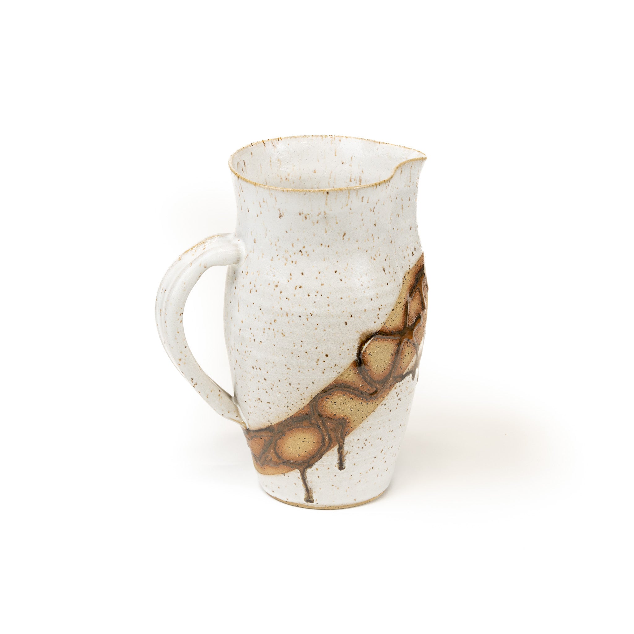 Serving Pitcher - White Pine – Sarah Sunshine Pottery